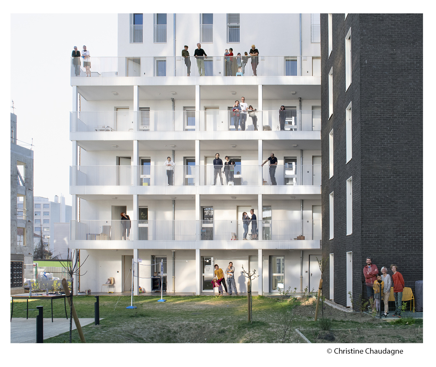 Habitat Participatif IDF – Habiter ensemble